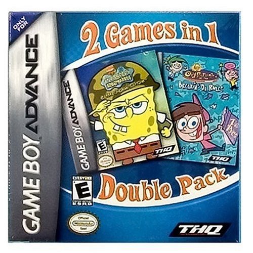 Amazon.com: SpongeBob SquarePants Battle for Bikini Bottom / Fairly ...
