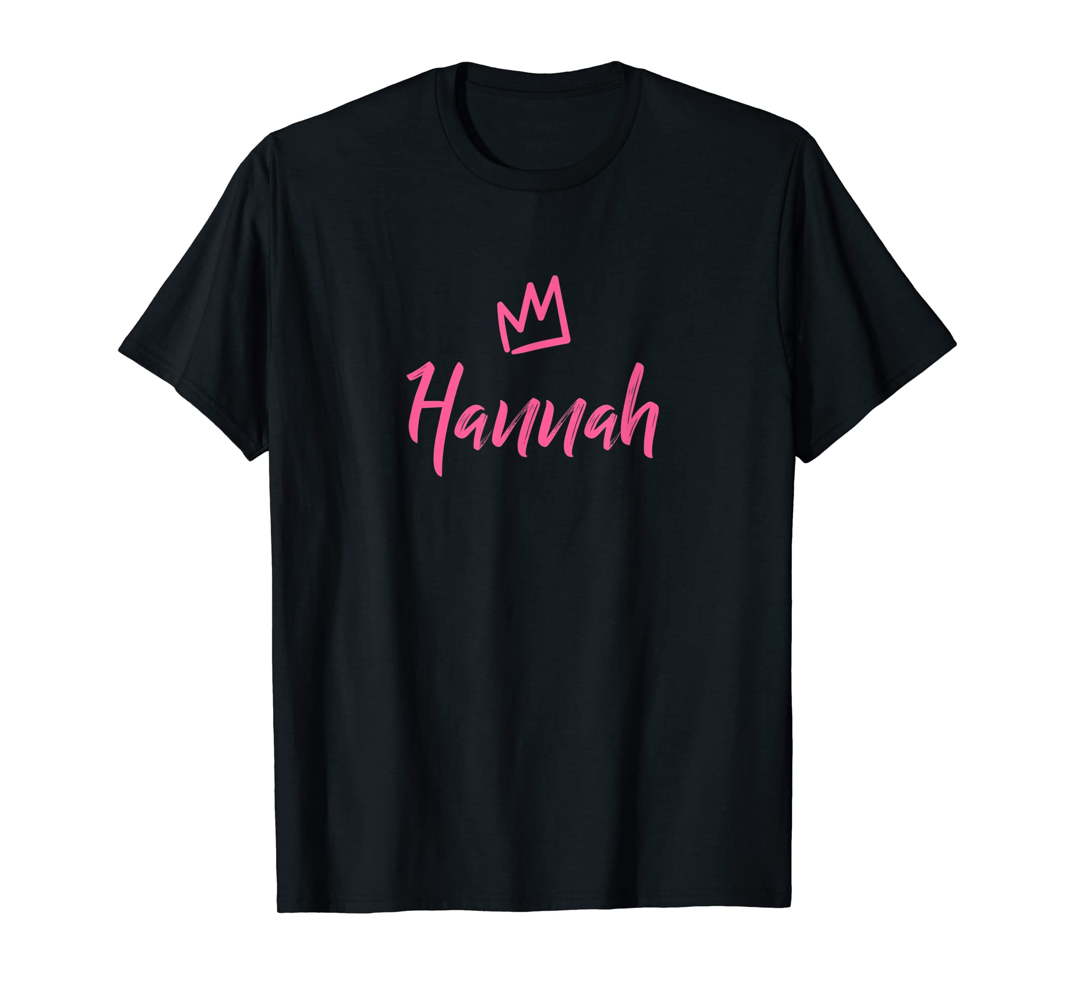 Buy Hannah the Queen / Pink Crown & Name for Women Called Hannah T ...