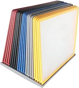 Amazon.com: PAUANI Desktop Flip Display Folder - PVC Wall Reference ...