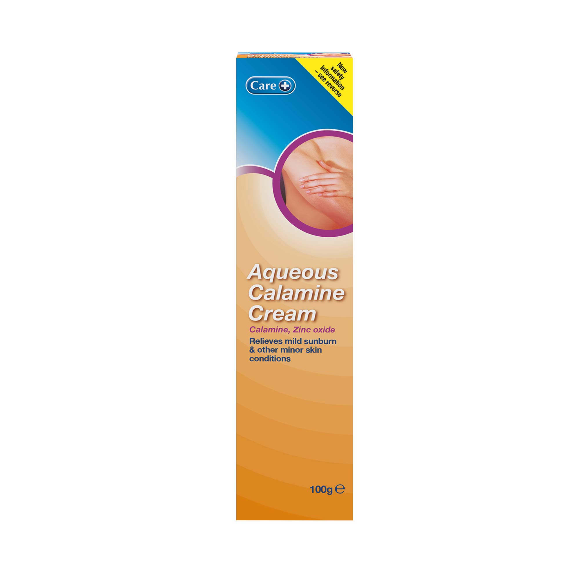Care Aqueous And Calamine Cream Tube 100g Buy Online In Kenya At