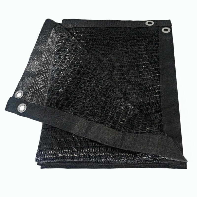 Snapklik.com : Amagenix 50% Black Shade Cloth, Resistant Garden Sun ...