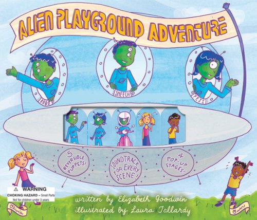 Alien Playground Adventure Puppet Theater (Puppet Theater Story Books ...