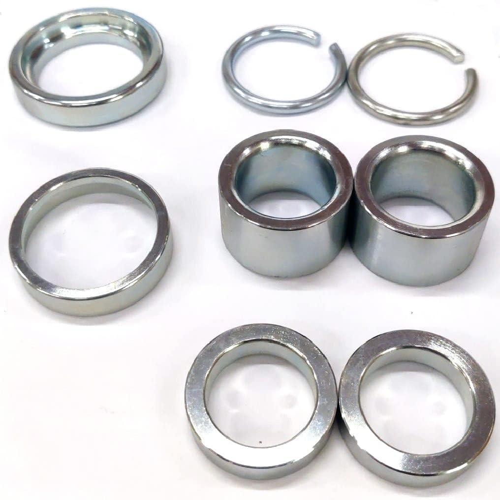 Amazon.com: Rear Axle Accessory Kit for Yamaha Banshee 350 1987~2006 ...