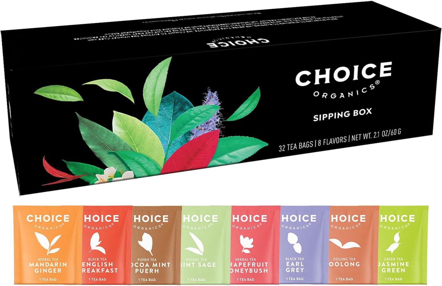 Amazon.com : Favorites Yogi Tea Organic Sampler Gift Box - Assorted ...