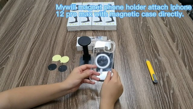 Watch how to use the magnet holder with iphone 13 pro max and ipad on ...