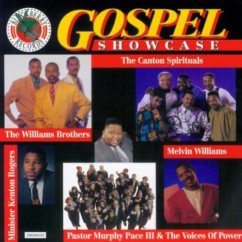 Gospel Showcase: Various Artists: Amazon.ca: Music
