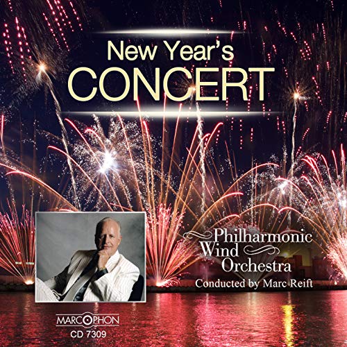 Amazon.com: New Year's Concert : Philharmonic Wind Orchestra & Marc Reift: Digital Music