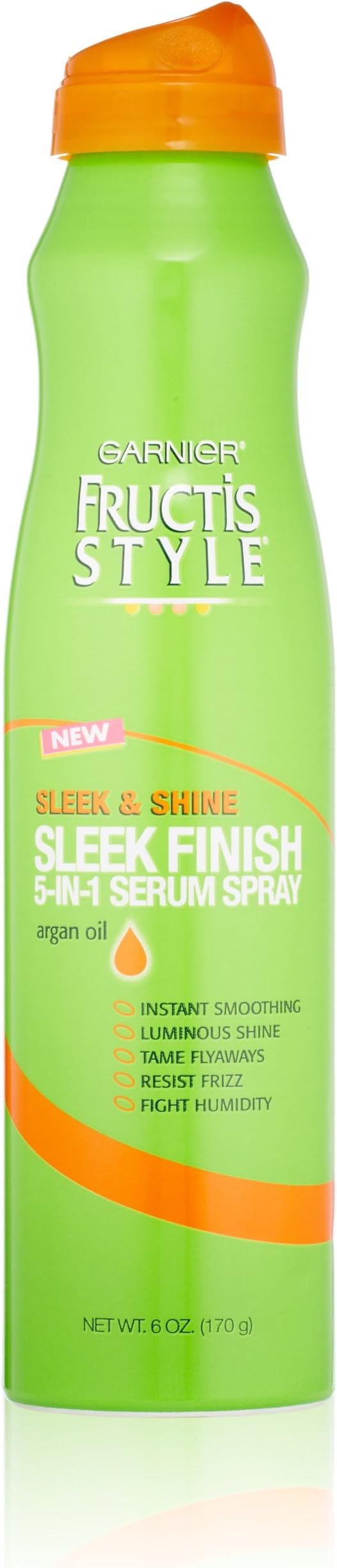 Amazon.com: Garnier Fructis Sleek & Shine Frizz Tamer Slicking Hair ...