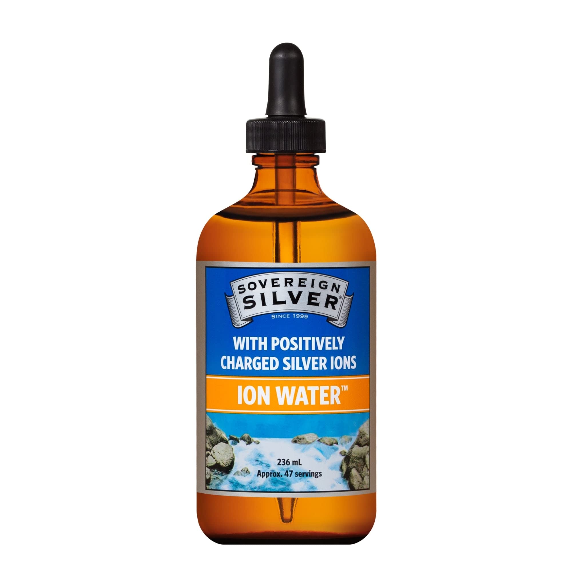 Sovereign Silver - Ion Water – 99.99% Pure – Only 2 Ingredients – No ...
