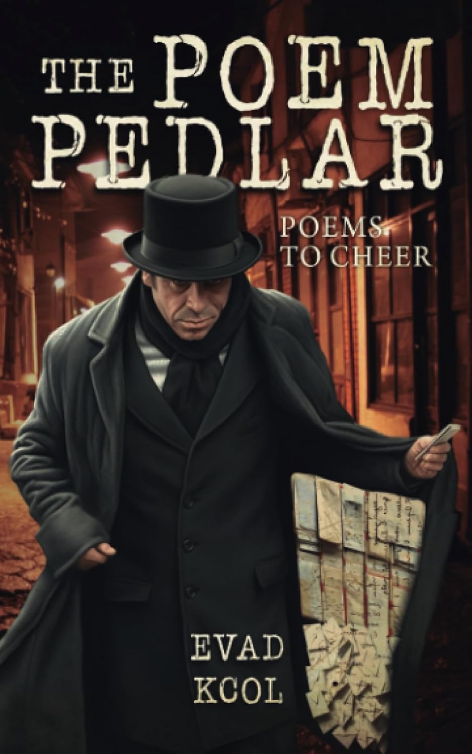 The Poem Pedlar: Poems to Cheer: Kcol, Evad: 9781805413769: Amazon.com ...