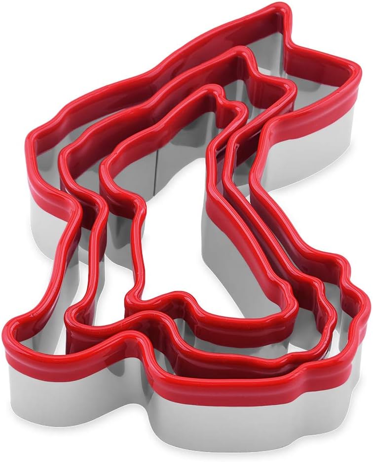 Amazon.com: Cake Boss Decorating Tools Plastic Fondant Ribbon Cutter ...