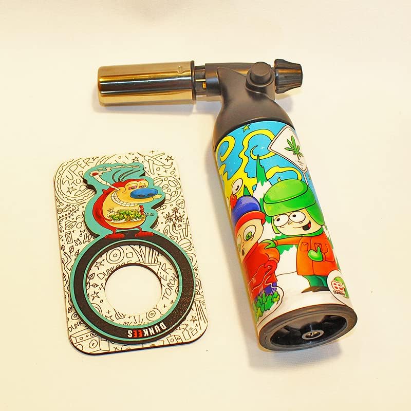 Amazon.com: Good Deal Butane Torch by Dunkees Dual Flame: Home & Kitchen