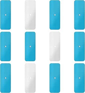 12pcs Under Cabinet Lights Magnetic Stickys, Metal Magnetic Plate ...