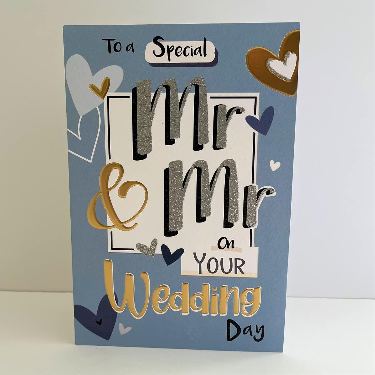 Jonny Javelin Special Mr And Mr Wedding Day Card : Amazon.co.uk ...