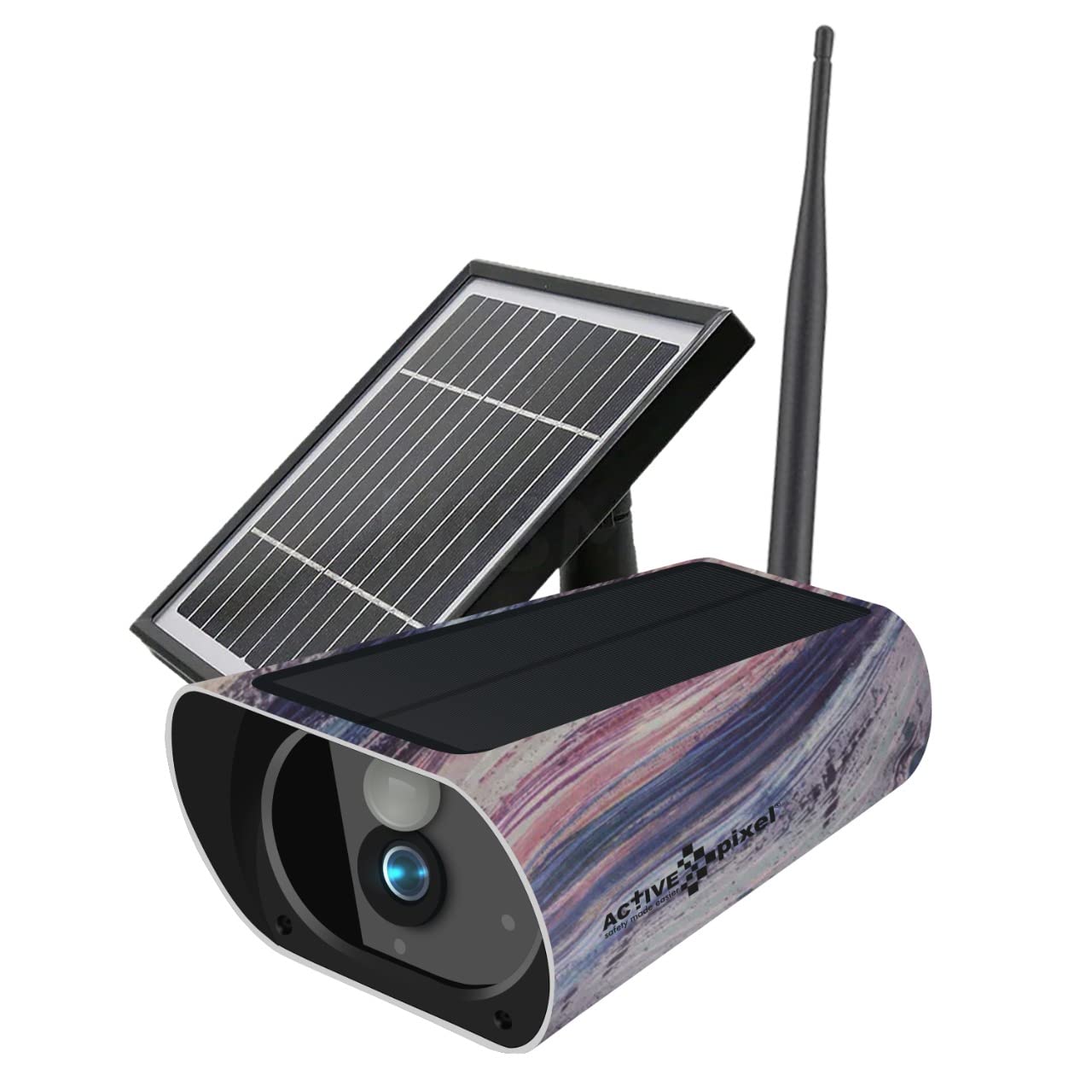 Buy Active Pixel 4G Outdoor Security Camera, 1080P 4G SIM Card IP66 ...