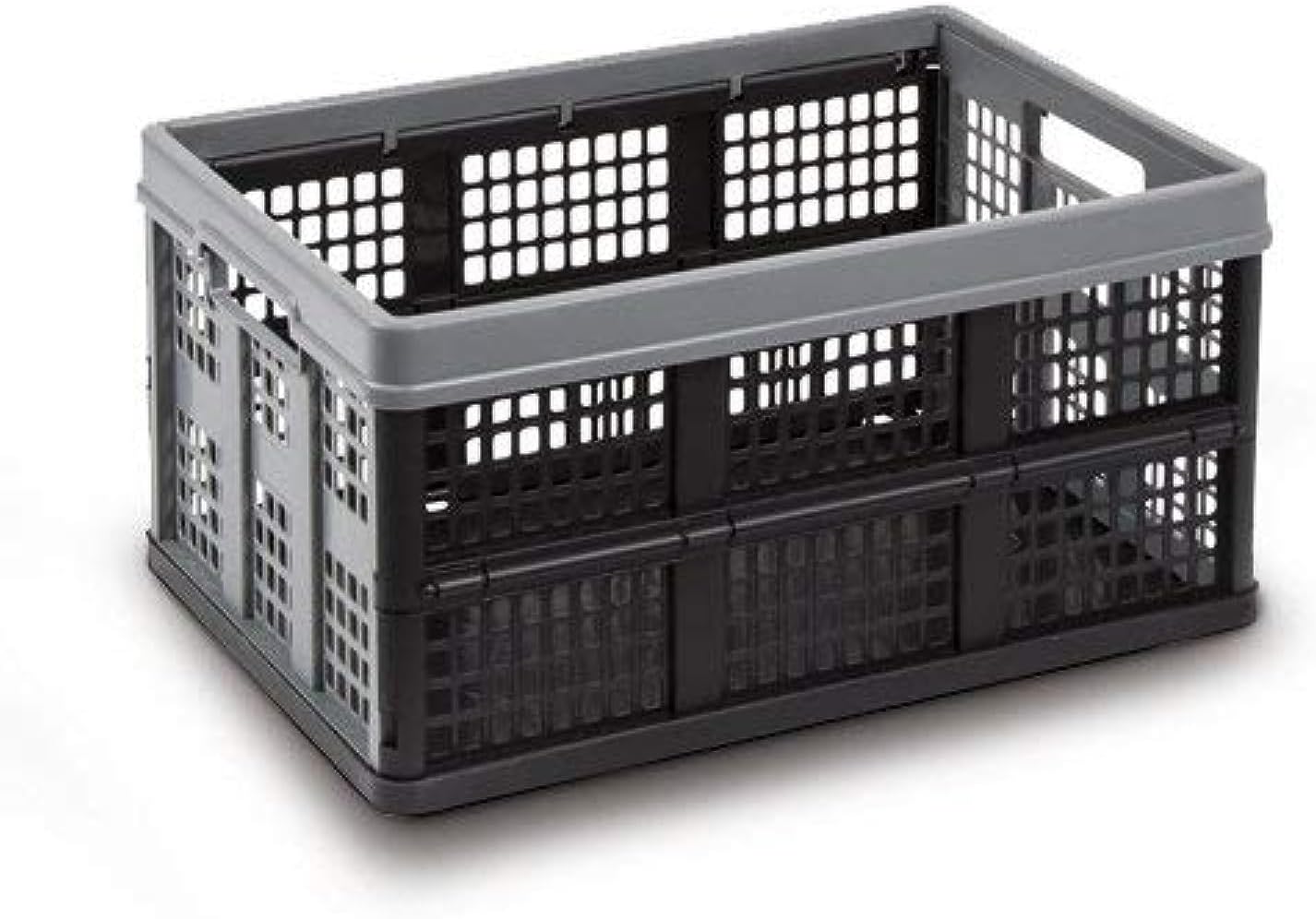Amazon.com : Bigant Heavy Duty Collapsible & Stackable Plastic Milk ...