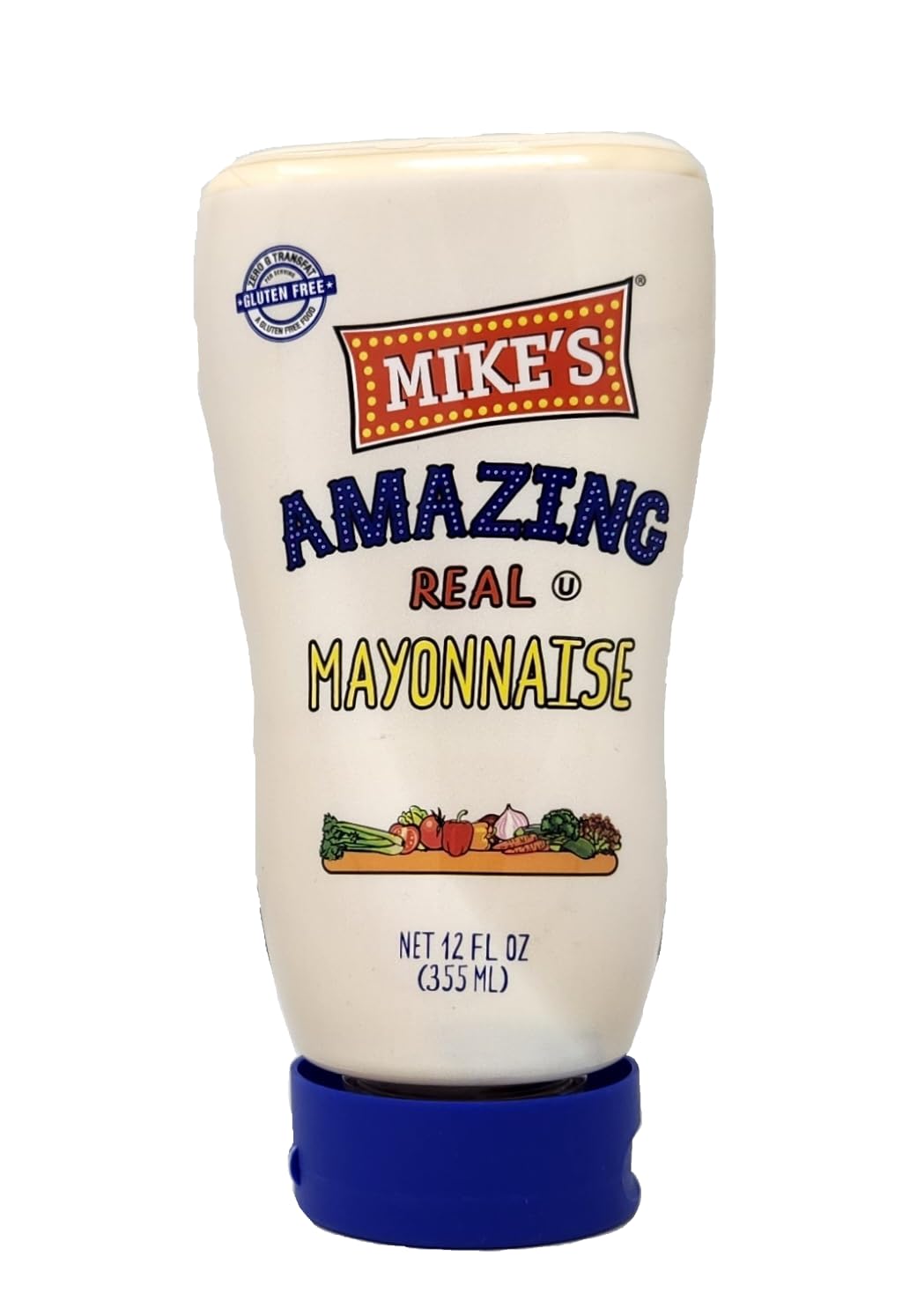 Amazon.com : Mike's Amazing Mustard and Real Mayonnaise (12oz Real ...