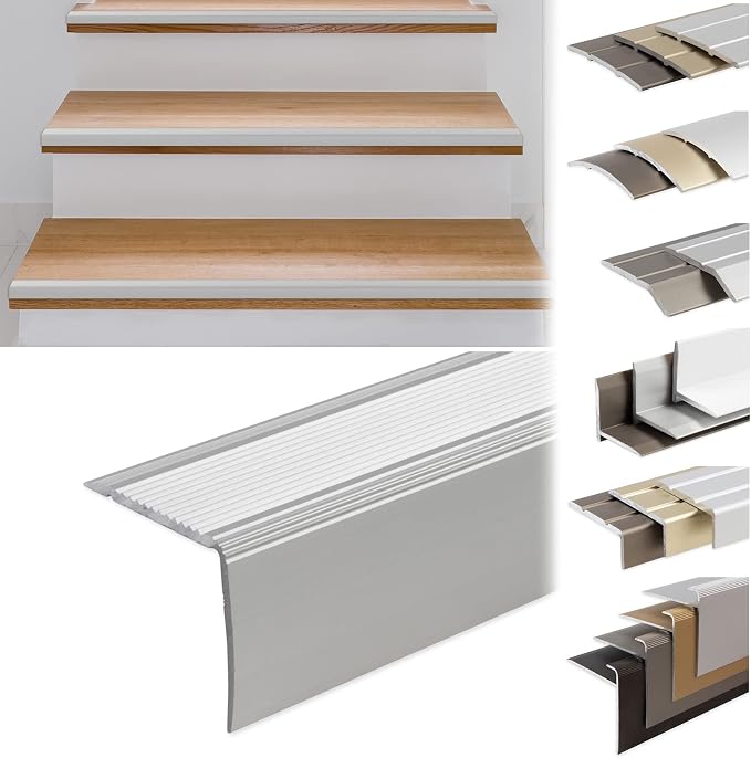 KARAT Stair Nosing Edge Profile, Transition Strips, Angle Profiles for ...