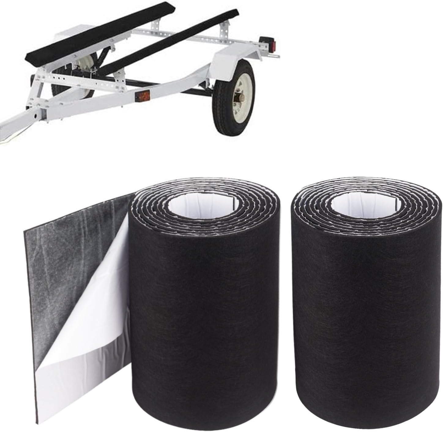 Amazon.com: Boat Bunk Trailer Carpet with Backside Adhesive 12in X 13ft ...