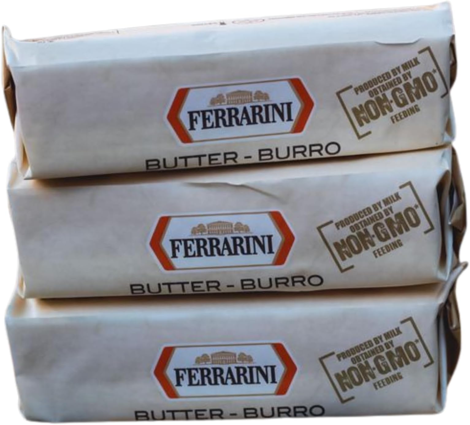 Amazon.com: Unsalted Italian Butter from Fresh Cream by Beppino Occelli ...