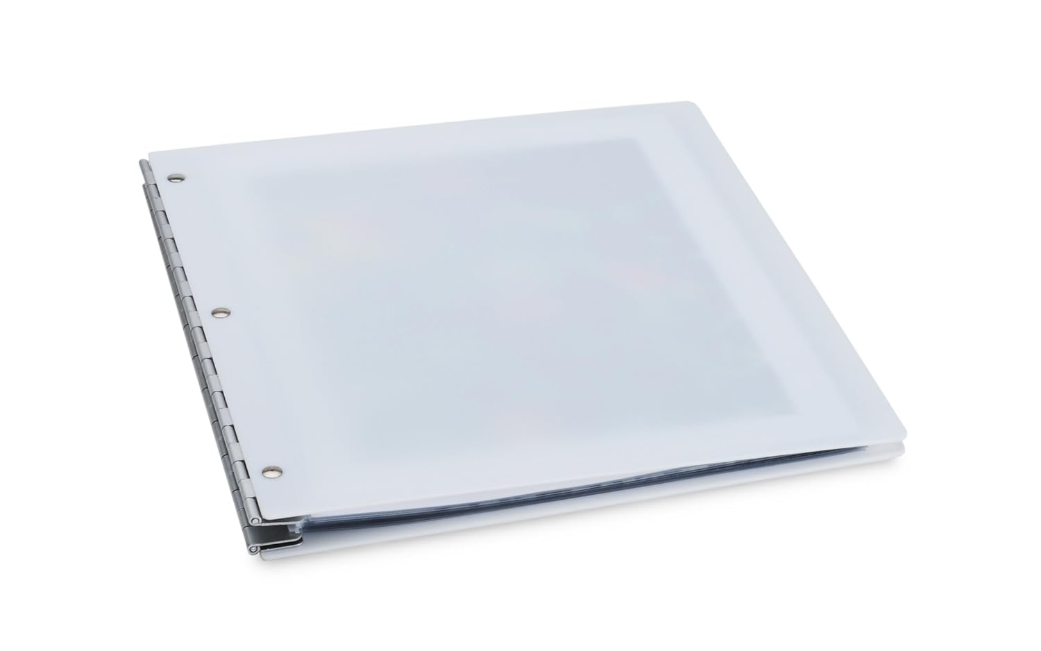 Pina Zangaro 34040 White Acrylic Presentation Binder (11x17 Landscape ...