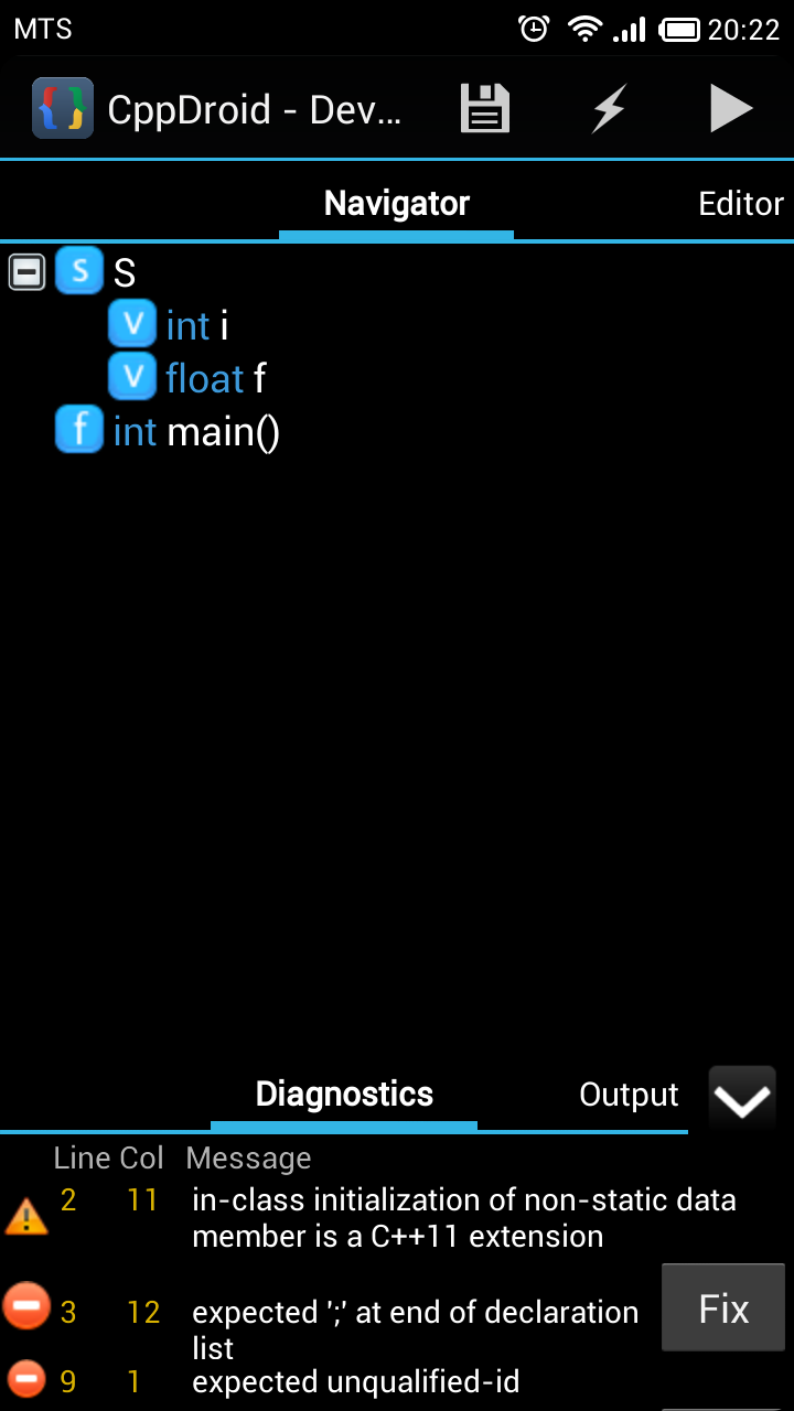 CppDroid: app su Amazon Appstore