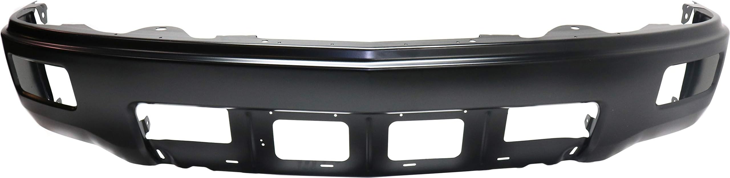 Amazon.com: MBI AUTO - Chrome, Steel Front Bumper Fascia Compatible ...