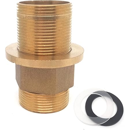 Amazon.com : 1pcs 2.32Inch Length Shank Nuts Faucet Tap Extension ...