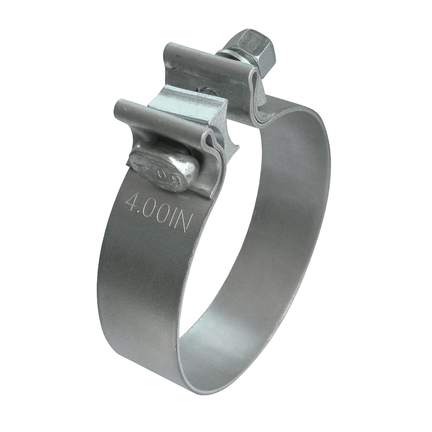 Amazon.com: exhaust clamp (Narrow Band Clamp, 4 inch) : Everything Else