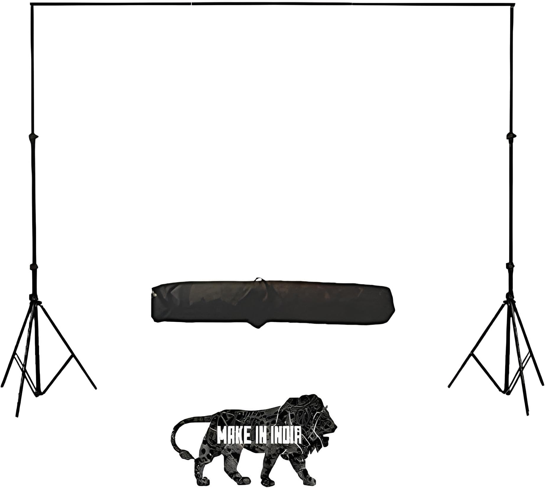HIFFIN® Portable Background Backdrop Support Stand Kit 9ft Tall ...