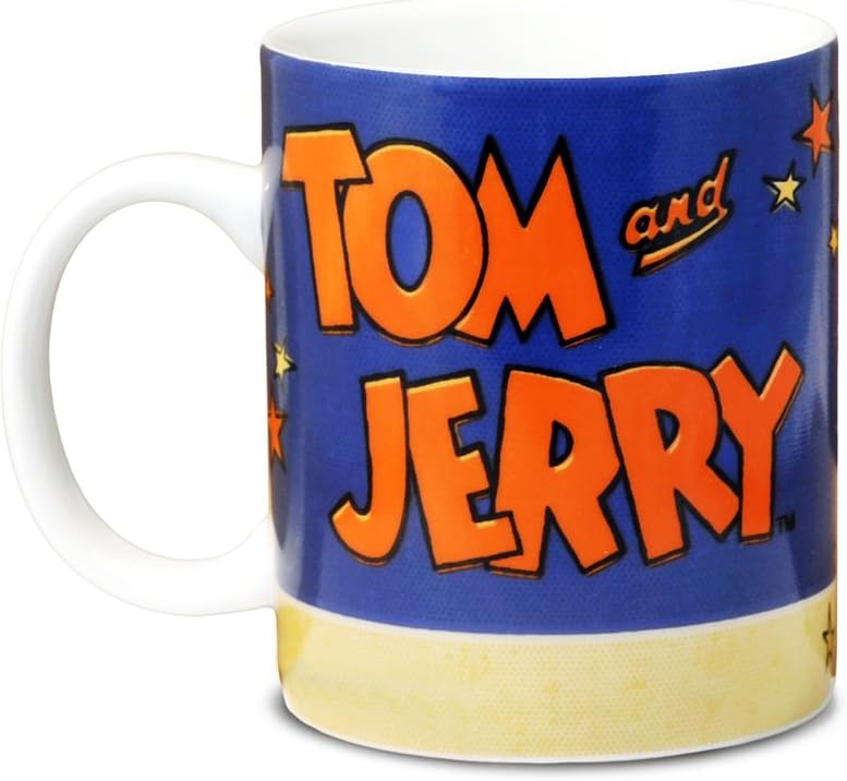 Logoshirt®️ Tom & Jerry – Logo I Porcelain Mug – Coffee Mug I 300 ml I ...