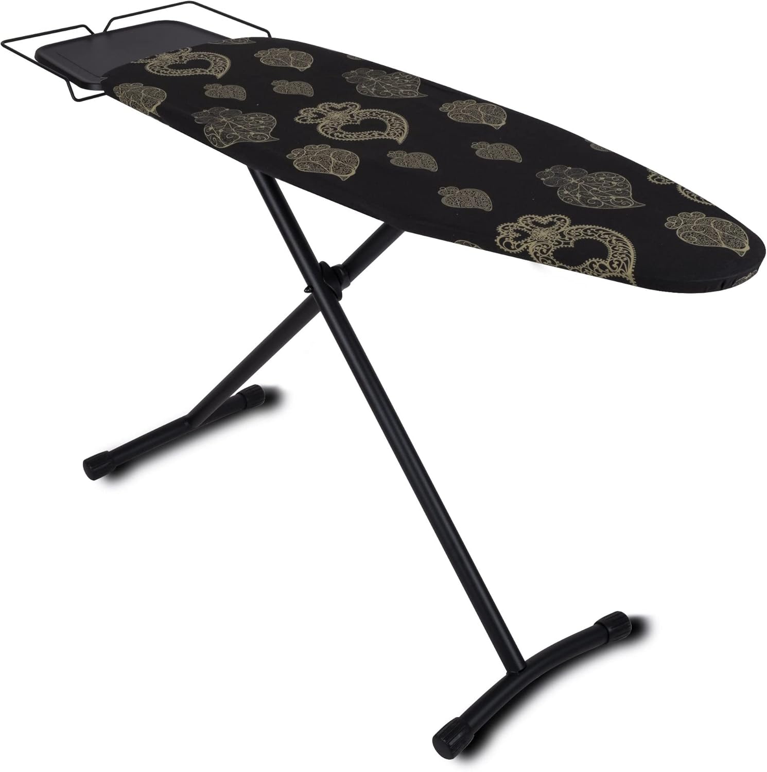 Table à repasser pliable UTAH en acier 125x41 H96cm avec repose fer et ...