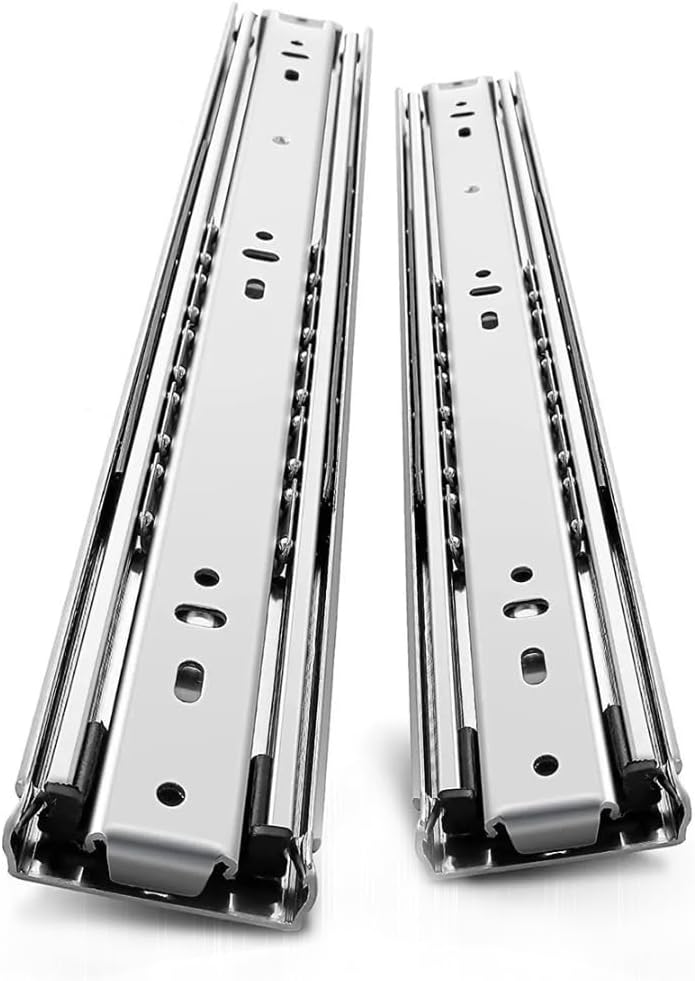 Drawer Runners Drawer Slides 22 Inch 100LB Load Capacity Heavy Duty ...