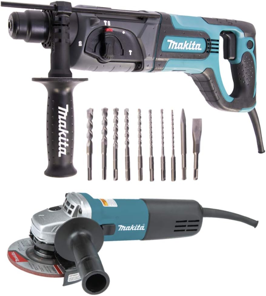 Makita HR2475 Martillo SDS PLUS 15/16", 0-4,500 gpm : Amazon.com.mx ...