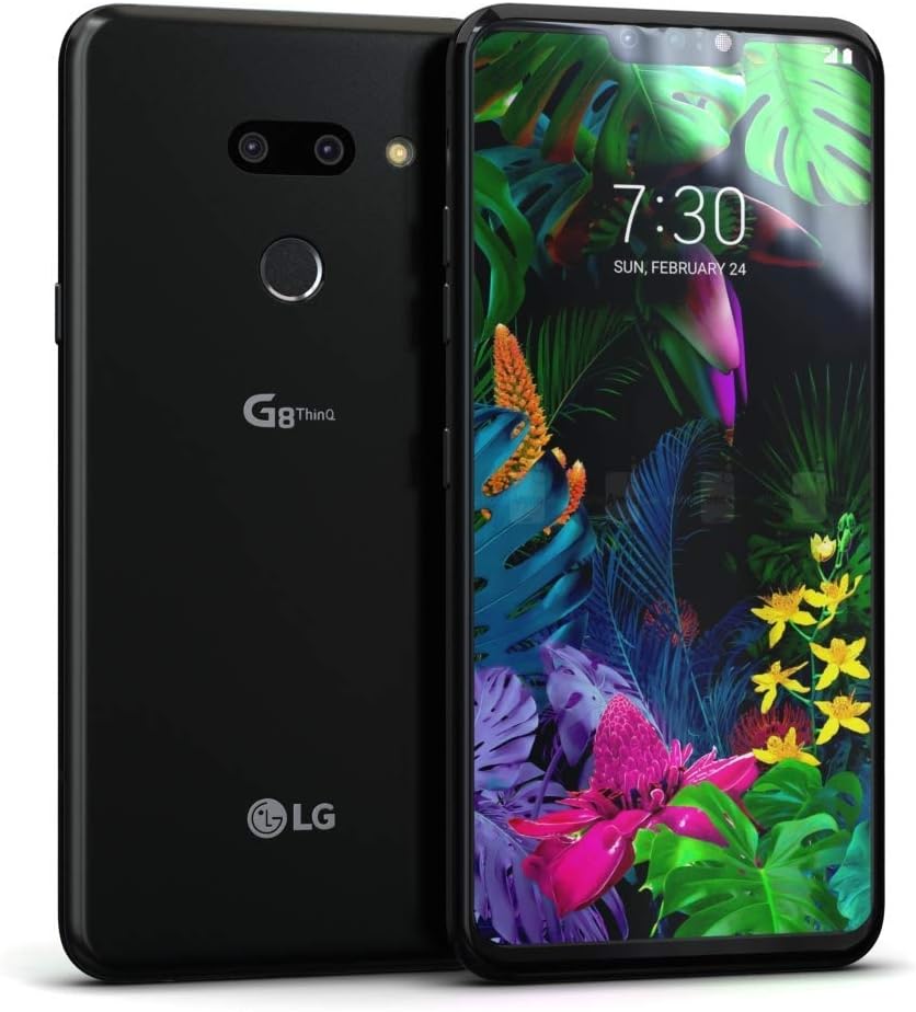 Amazon.com: LG G8 ThinQ LMG820TM (128GB, 6GB RAM) 6.1" 4G LTE Android ...