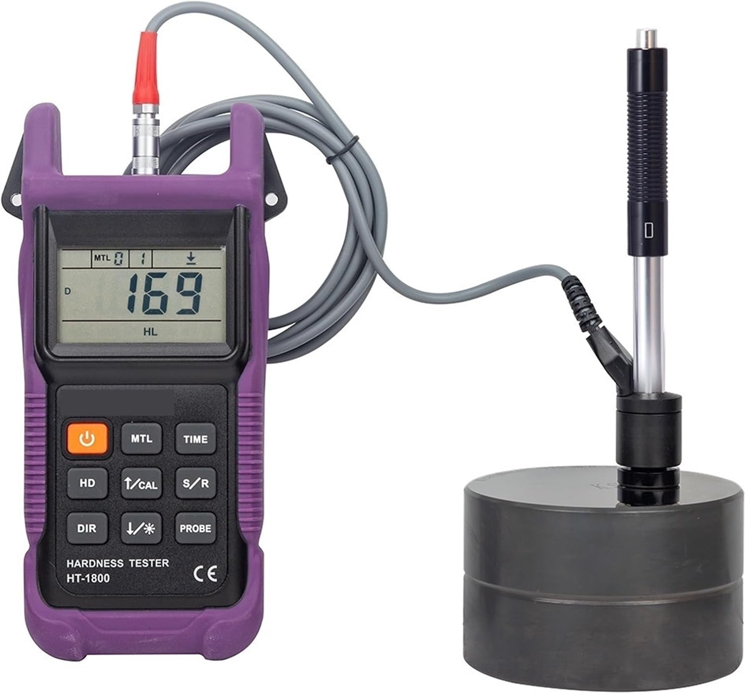 Amazon.com: HT1800 Leeb Hardness Tester Meter 200 to 960 HLD Metals ...