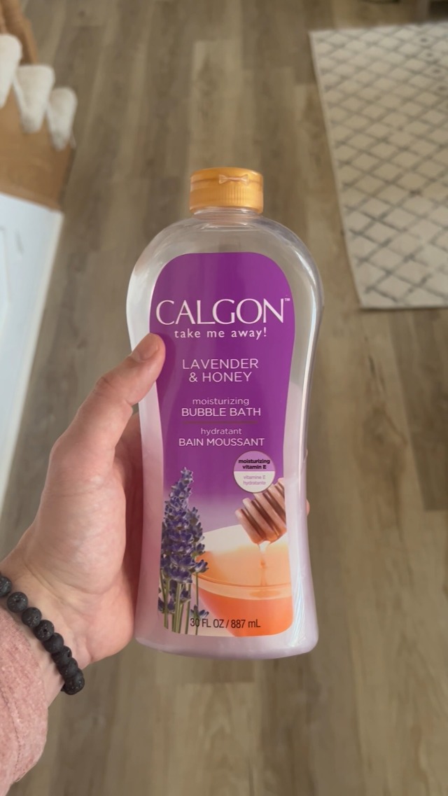 Watch What I Love About The Calgon Bubble Bath on Amazon Live