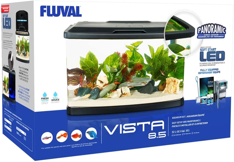 Fluval Vista Aquarium Kit - 32 L (8.5 US gal.) : Amazon.ca: Pet Supplies