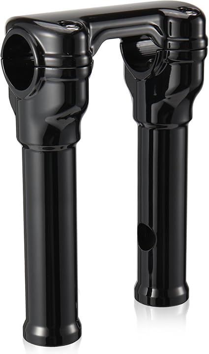 Amazon.com: MoKitDora 8 Inch Rise 1.25" Clamp Handlebar Riser Top Cover ...