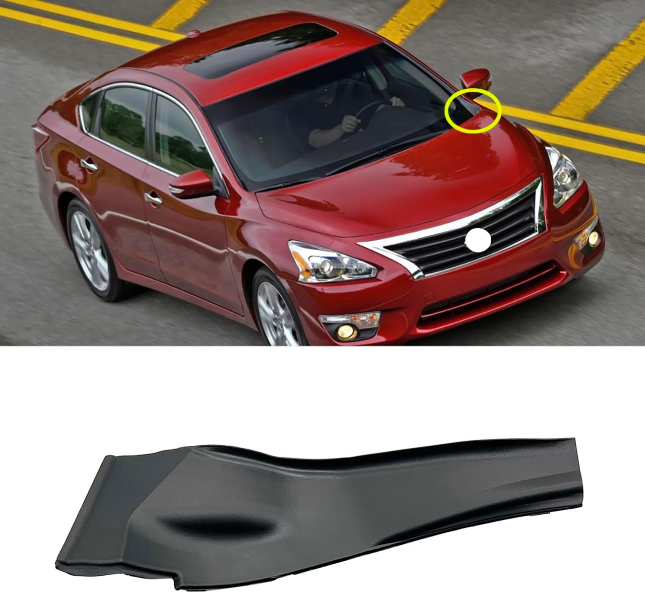 Amazon.com: LFONEIBGG for 2013-2017 Nissan Altima Front LH Driver Side ...