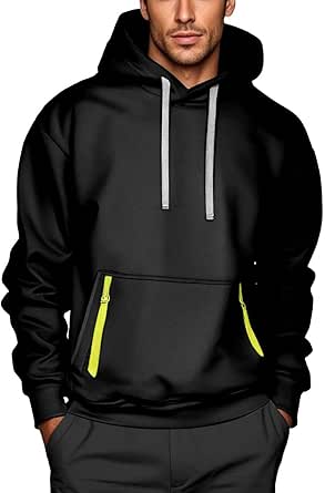 Amazon.com: Sblioda Oversized Hoodies for Men Big and Tall Casual ...