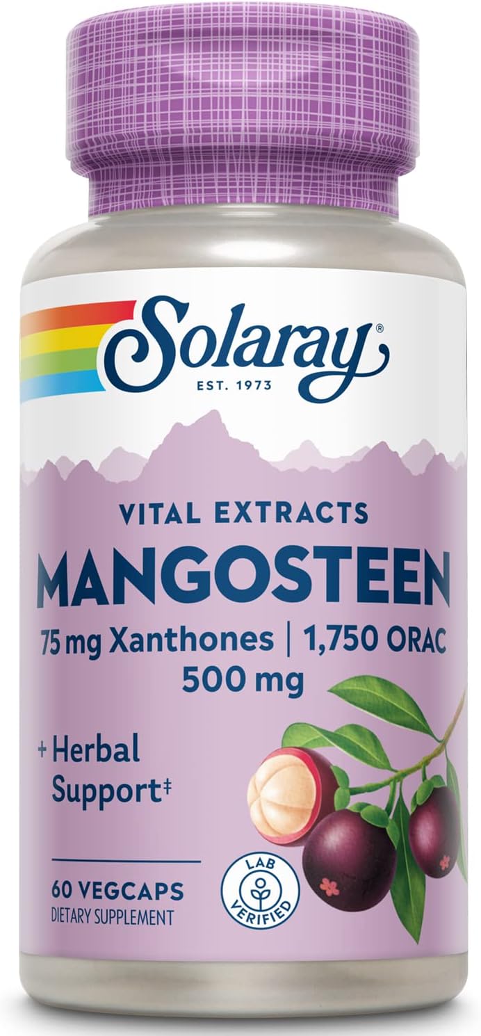 Amazon.com: Swanson Full Spectrum Mangosteen- 500 mg 100 Capsules ...