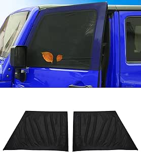 Amazon.com: Front Window Shade Breathable Mesh Side Window Screens for ...