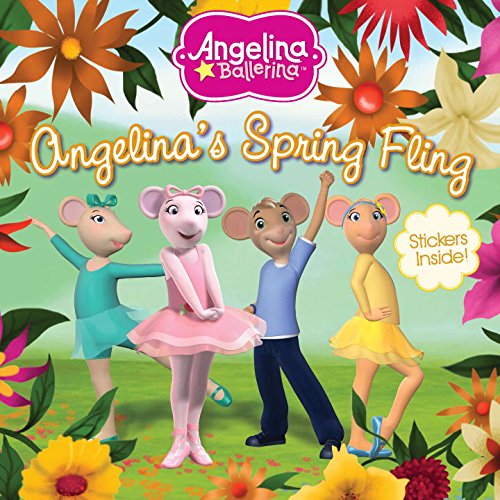 Angelina's Spring Fling (Angelina Ballerina): Grosset & Dunlap ...