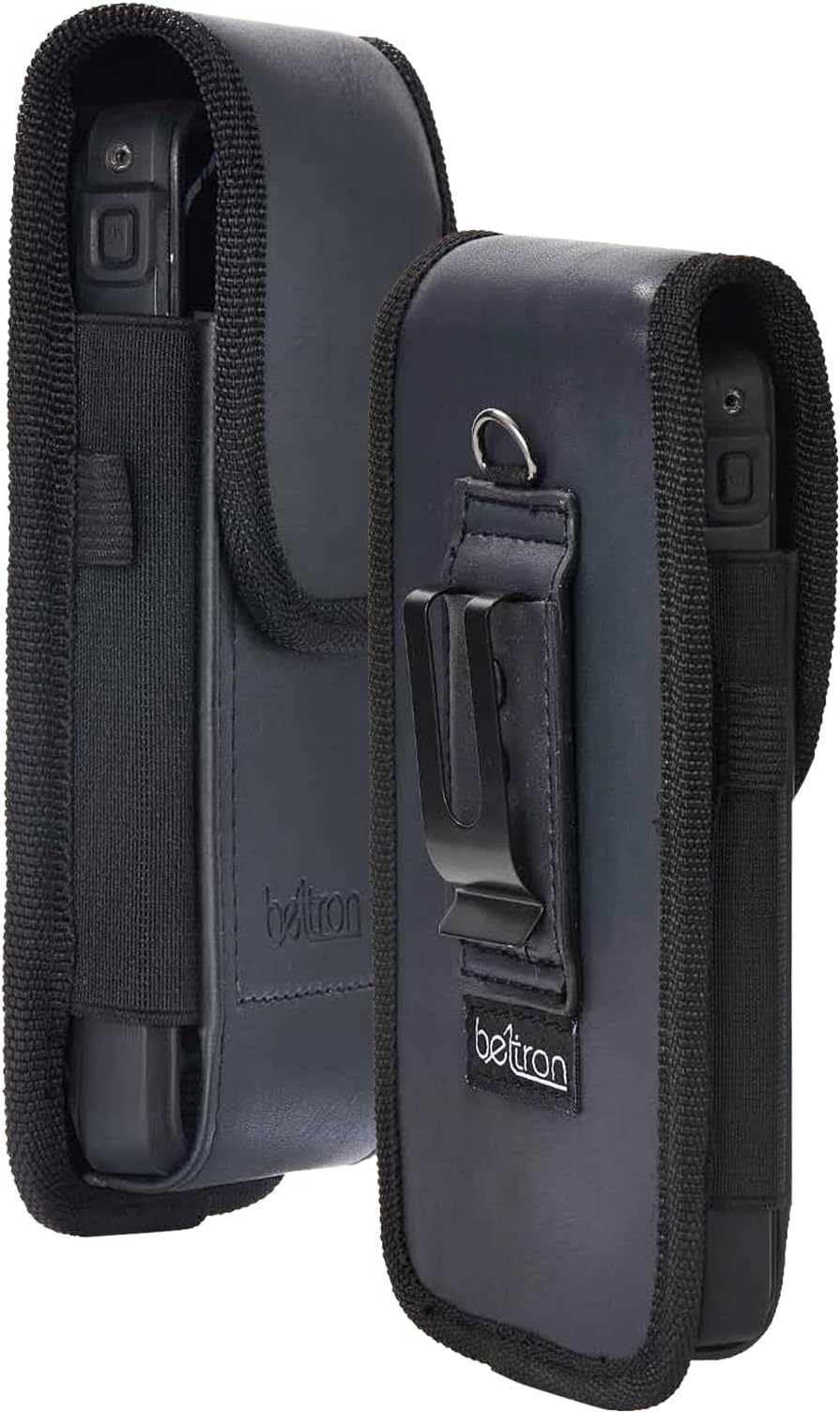 Amazon.com: Universal Pouch for Large Phone, BELTRON Vertical Leather ...