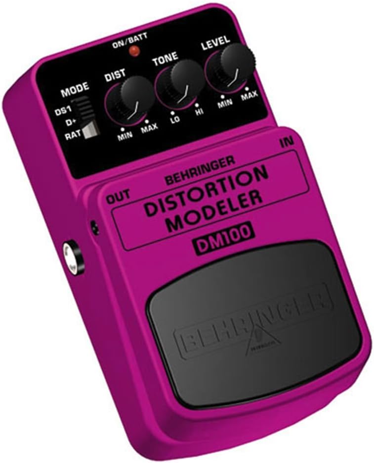 Behringer Distorsion Modeler DM100 : Amazon.it: Strumenti Musicali
