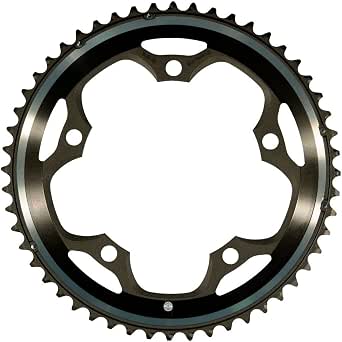 Amazon.com : Shimano Spares FC-5600 chainring black 52T B-type 52 teeth ...