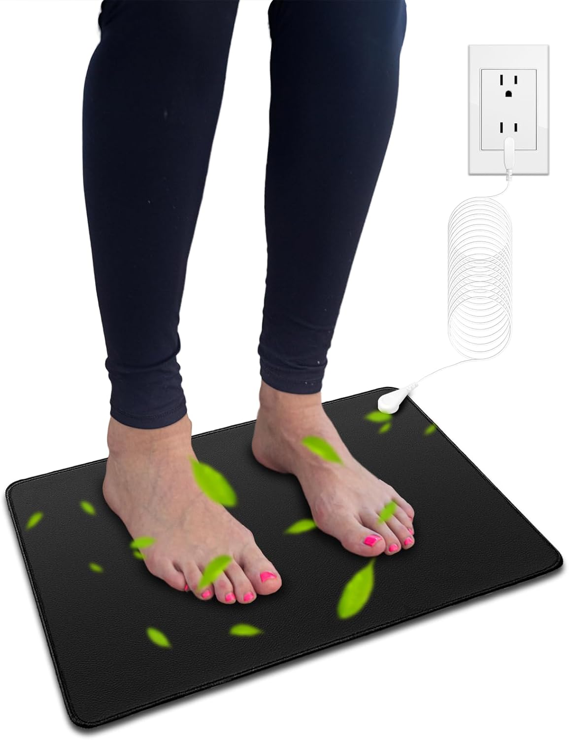 Amazon.com: Grounding Mat Kit, 15ft Grounding Cord, Use for Ground Foot ...