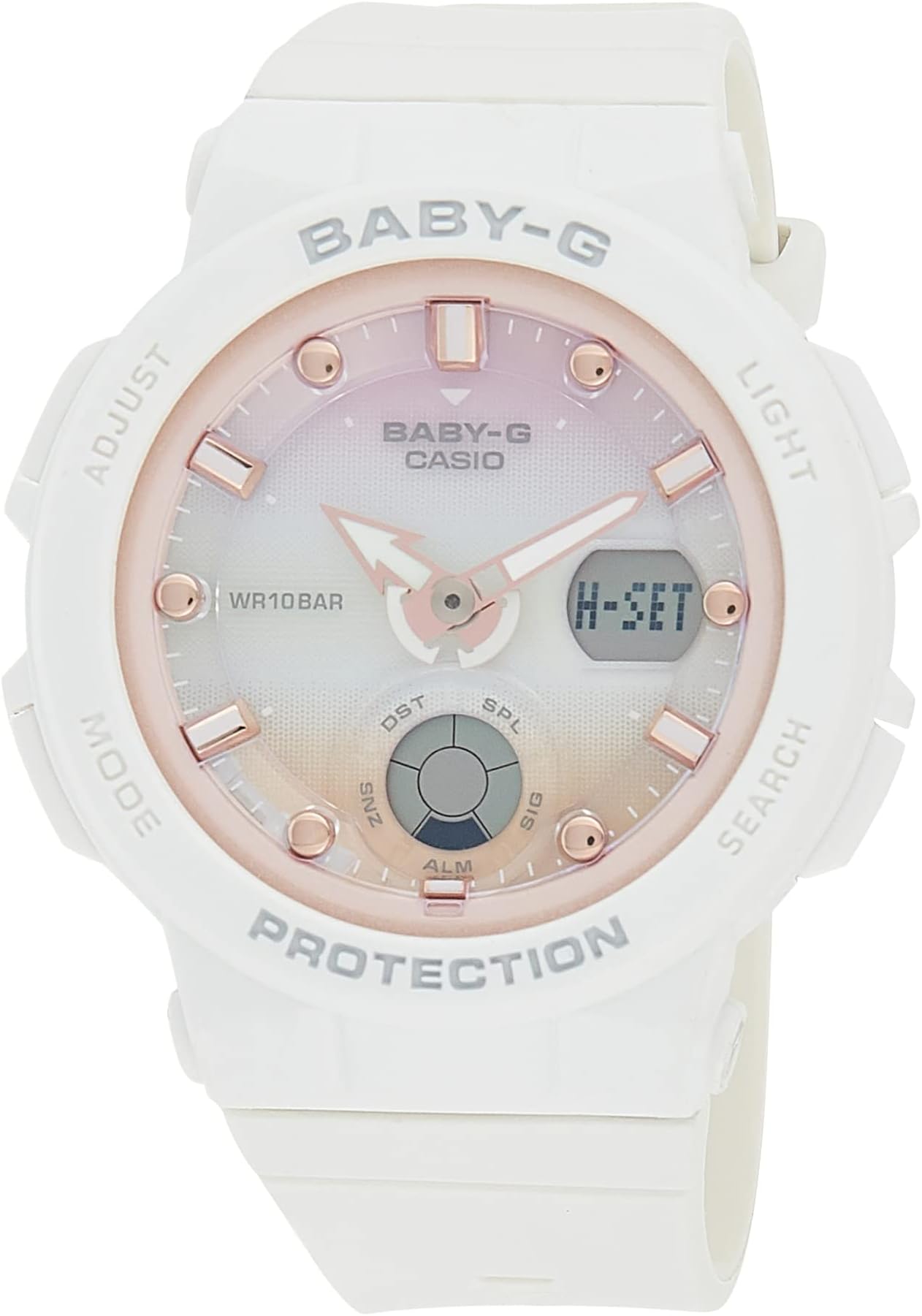 CASIO LA20WH-4A1 Womens Pink Digital Watch with Pink Band : Amazon.com ...