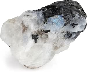 Amazon.com: XIANNVXI Moonstone 1.8-2.2" Large Raw Crystals and Healing Stones Natural Rough ...